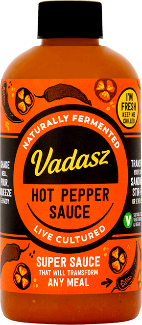 Hot Pepper Sauce · Vadasz